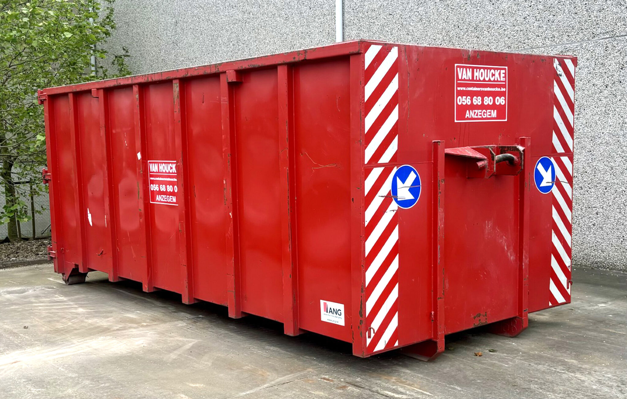Containerdienst Van Houcke | Huur een afvalcontainer regio Anzegem ...