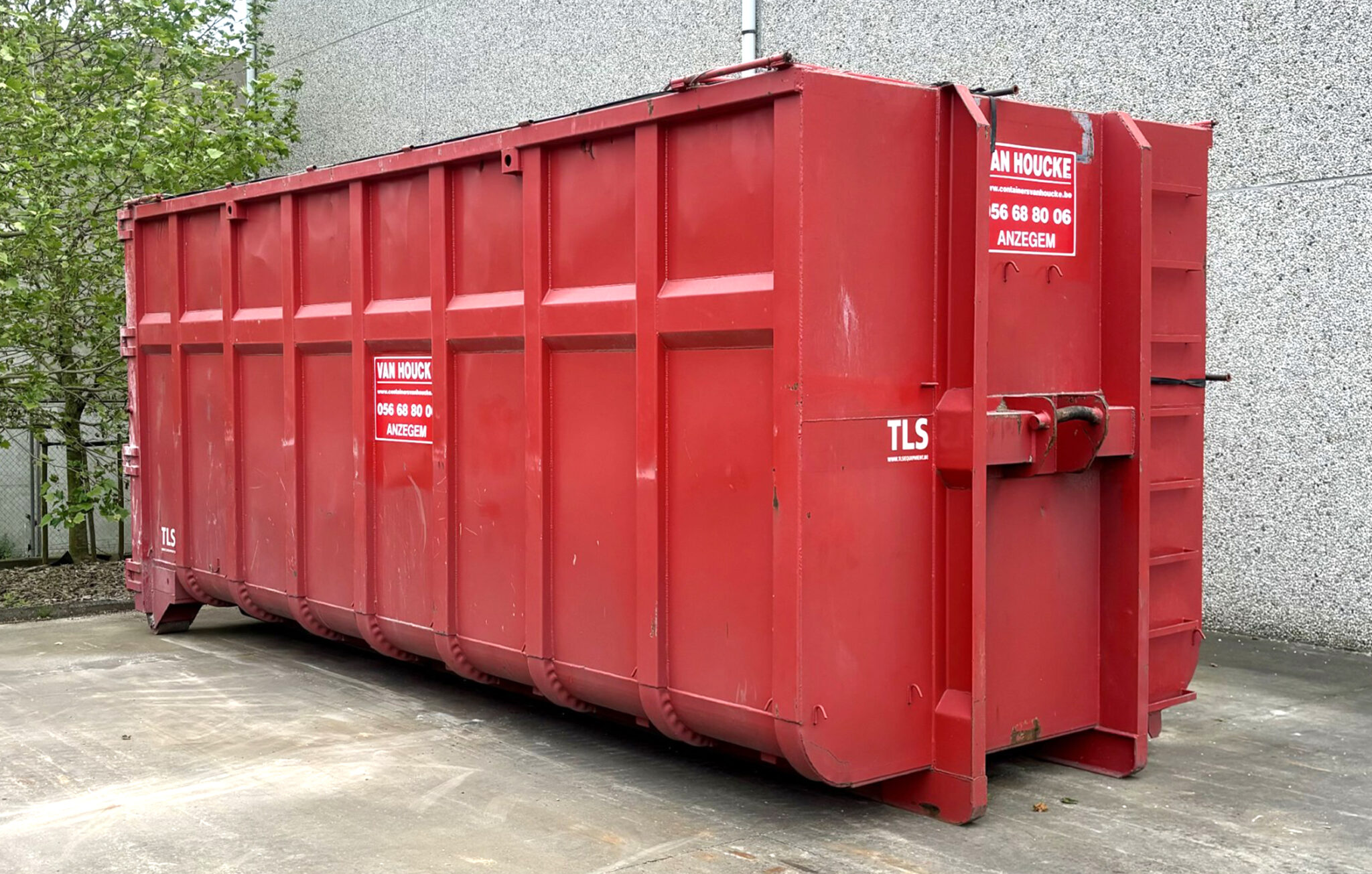 Containerdienst Van Houcke | Containers aan scherpe prijzen | Regio ...